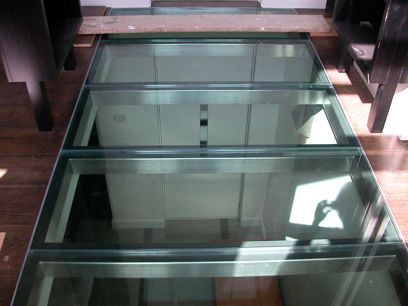 Ceiling And Floor | Alligator Glass